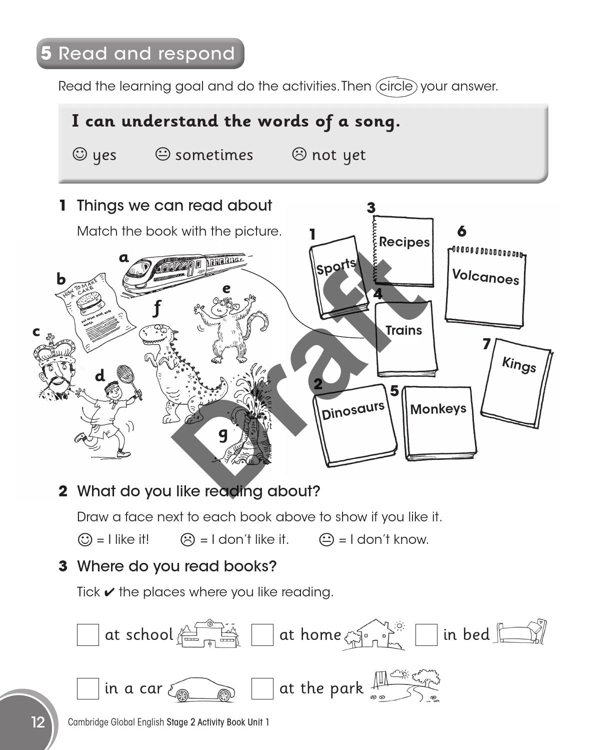 Cambridge Global English Activity Book 2 by Cambridge University Press ...