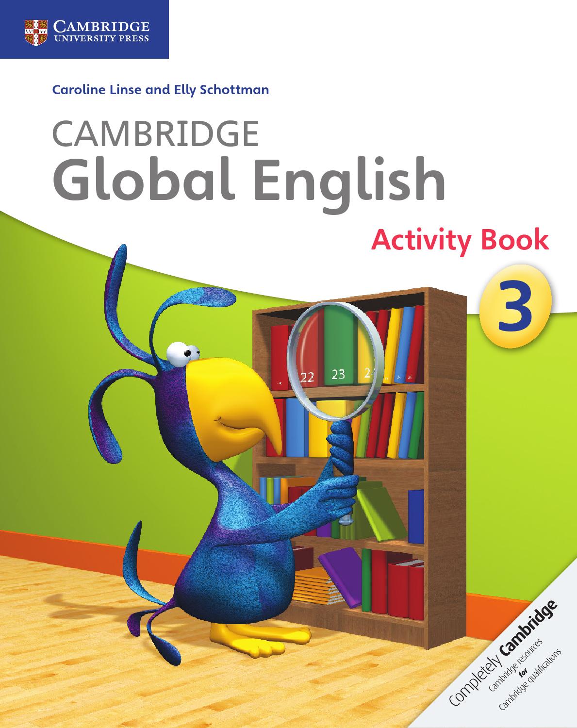 Cambridge Global English Activity Book 3 by Cambridge International ...