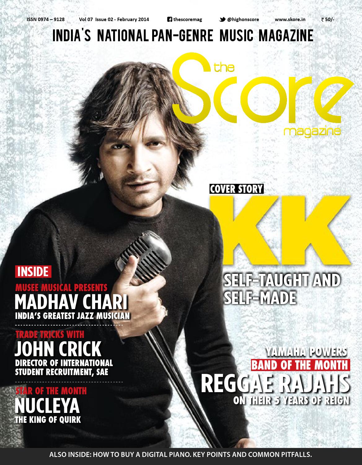 The February 2014 Issue by The Score Magazine - Issuu