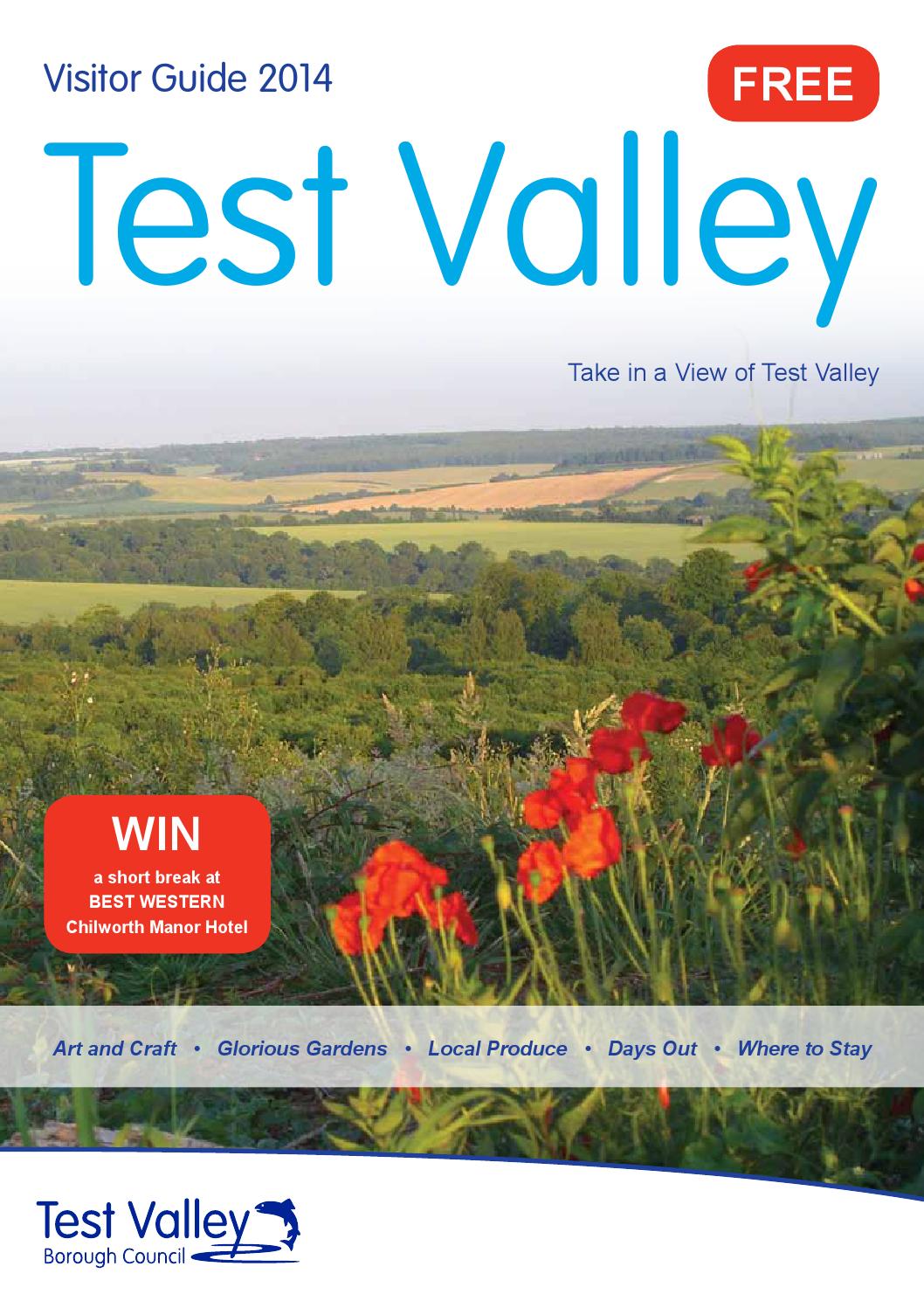 Test Valley Visitor Guide 2014 by The Marketing Collective - Issuu