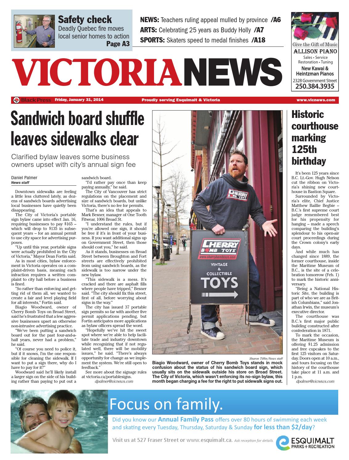 Victoria News, January 31, 2014 by Black Press Media Group - Issuu