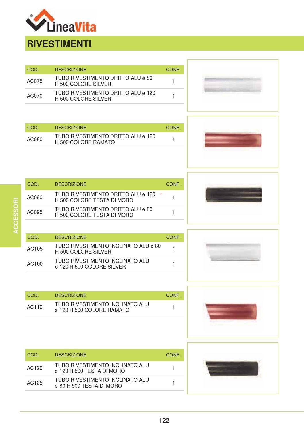 Linea Vita - Catalogo prodotti 2014 by Linea Vita Comed - Issuu