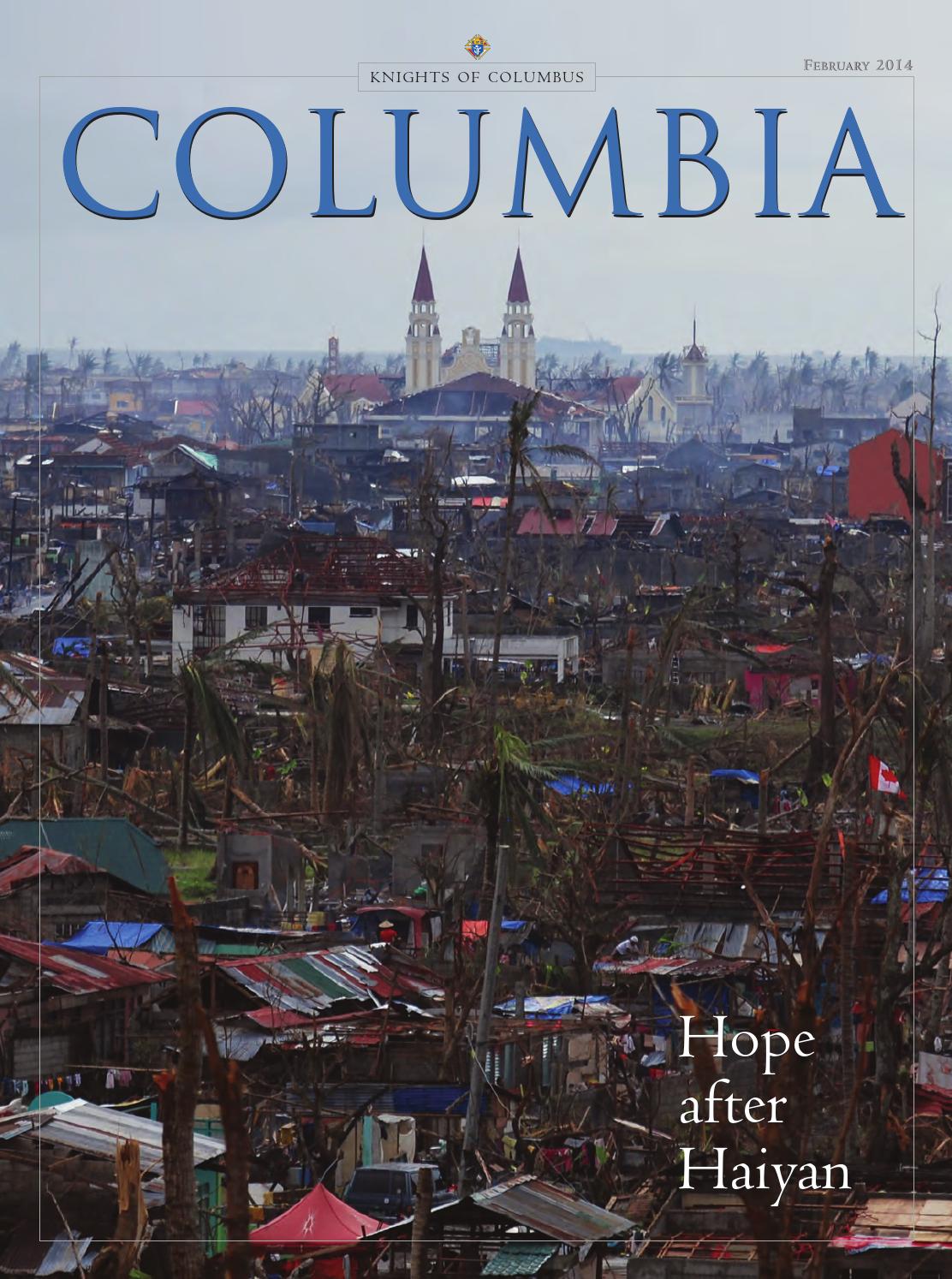 Columbia February 2014 by Columbia Magazine - Issuu