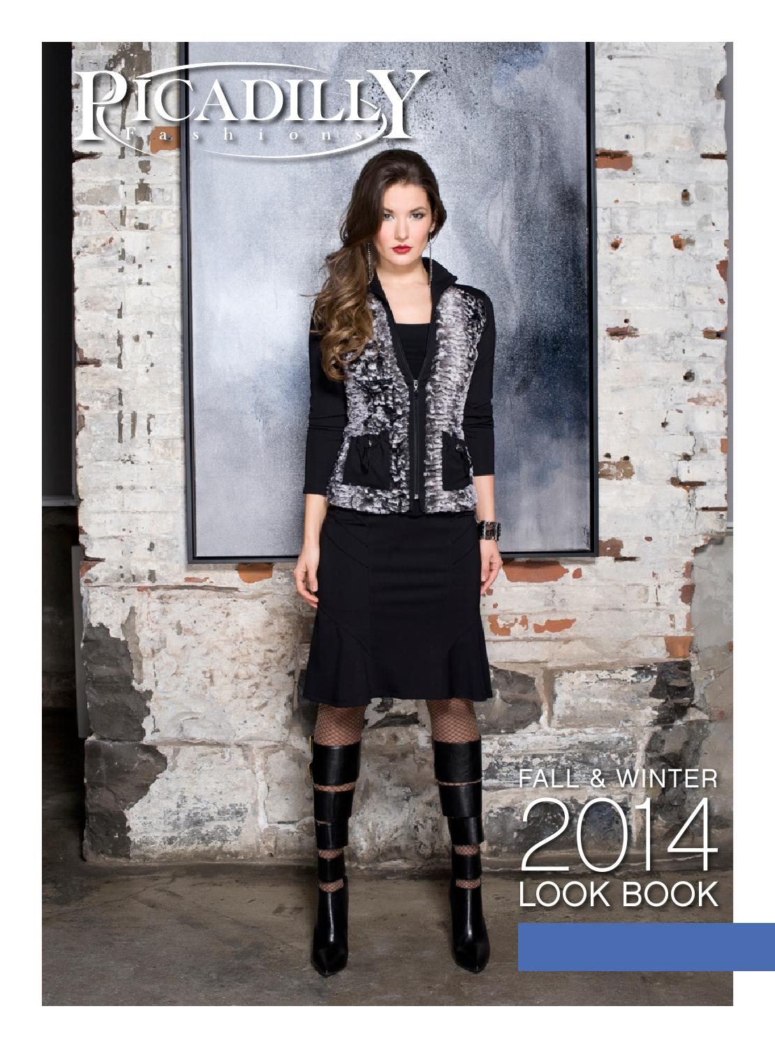 PICADILLY Fall 2014 Lookbook by Picadilly Canada - Issuu