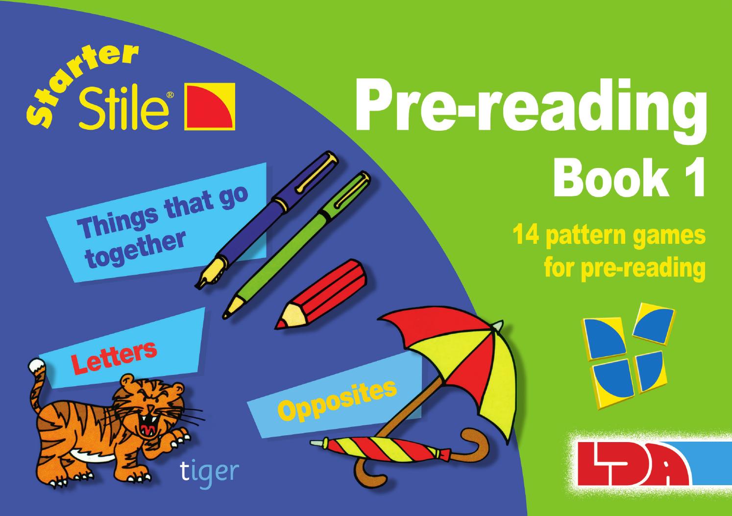 Starter Stile Pre-reading Book 1 Sample by Findel Ltd - Issuu