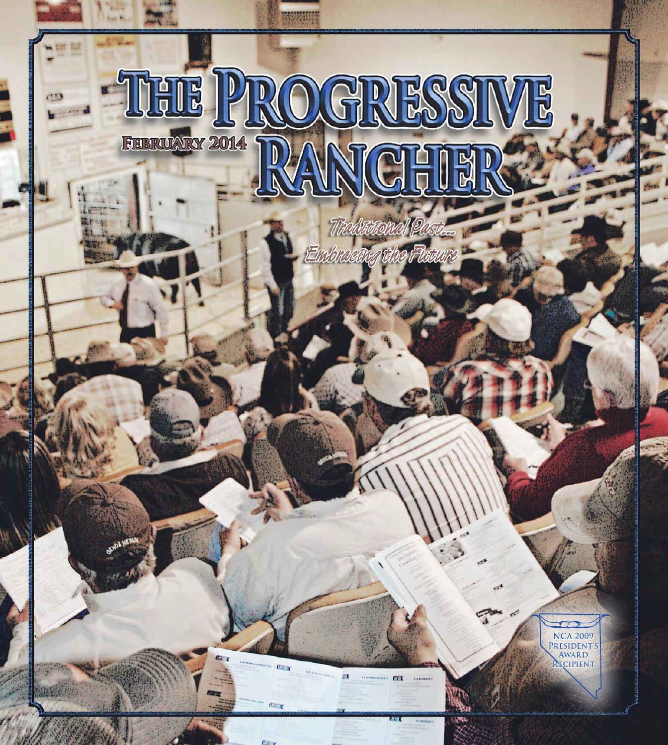 February 2014 The Progressive Rancher by The Progressive Rancher - Issuu