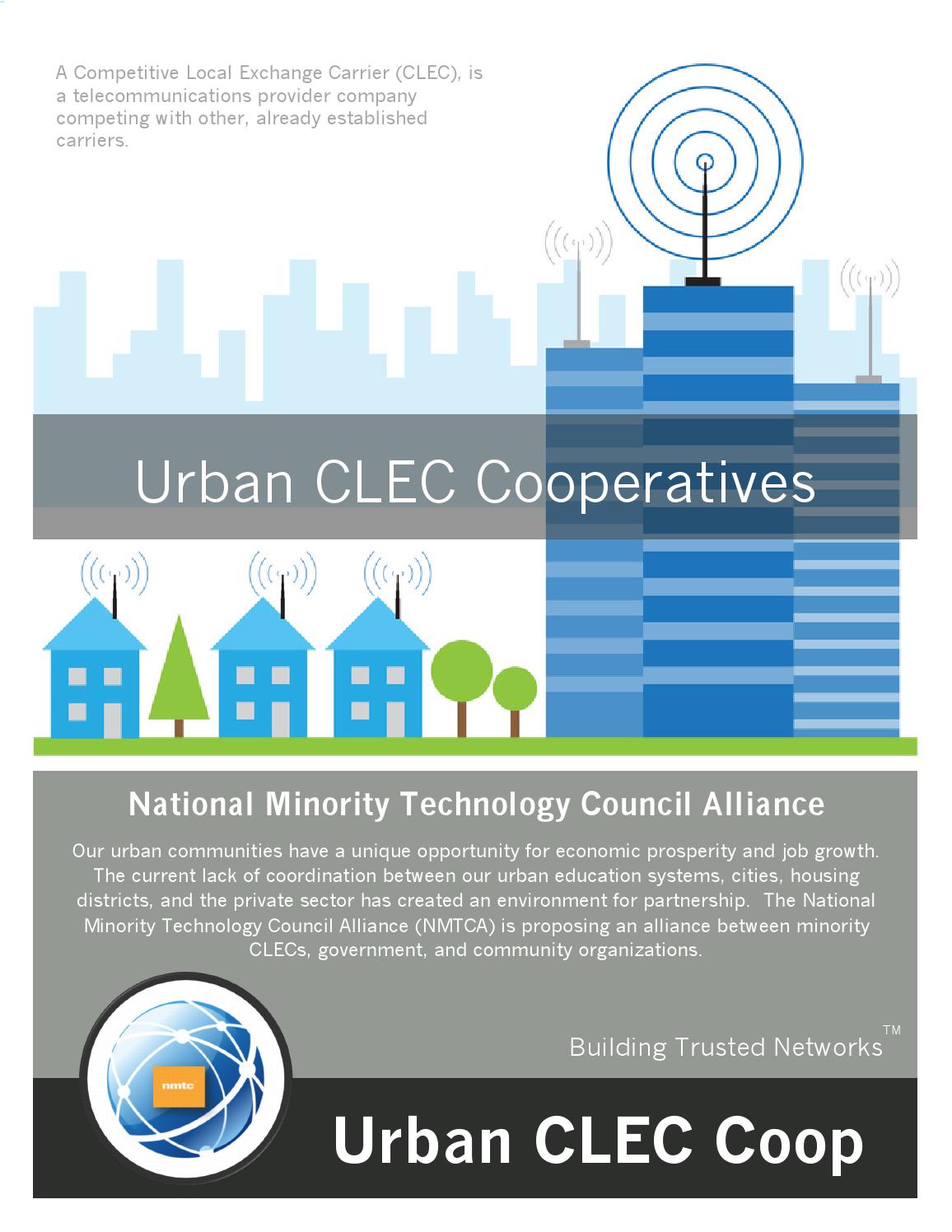 Urban CLEC Cooperatives by Council Exchange Board of Trade (CEBOT) - Issuu