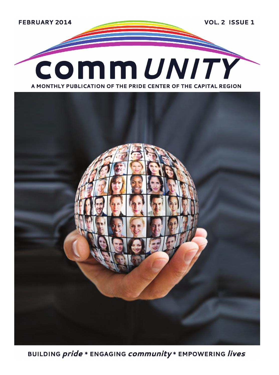 CommUNITY Magazine (vol 2 iss 1) DIVERSITY by Pride Center of the ...