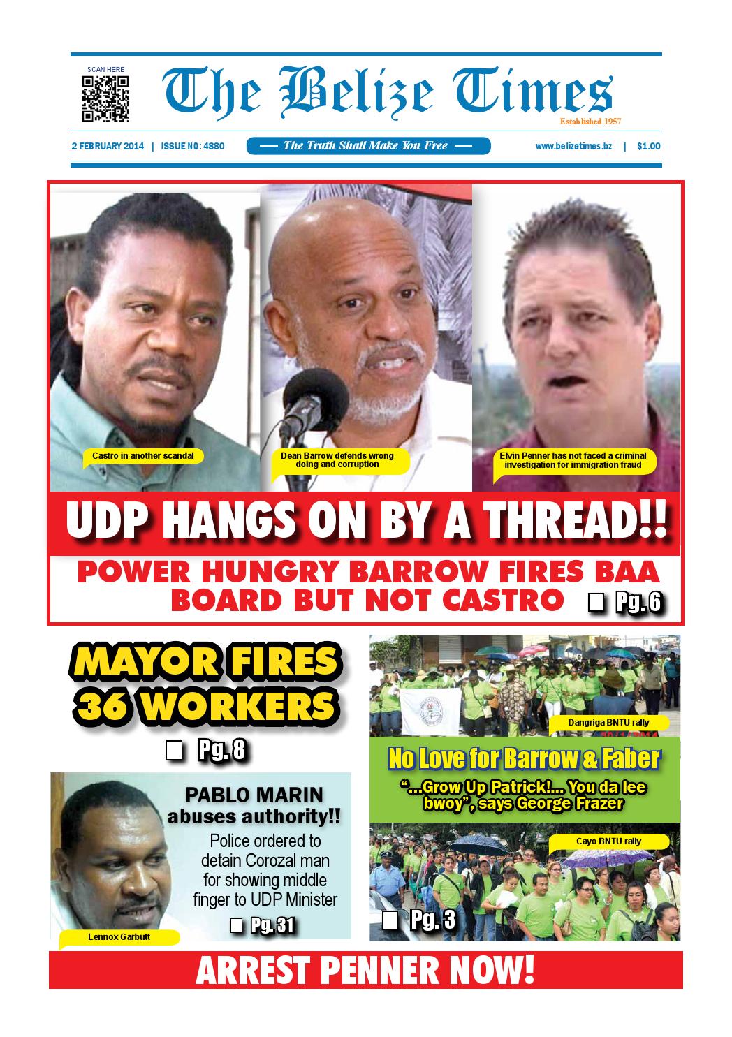 Belize Times February 2, 2014 by Belize Times Press - Issuu