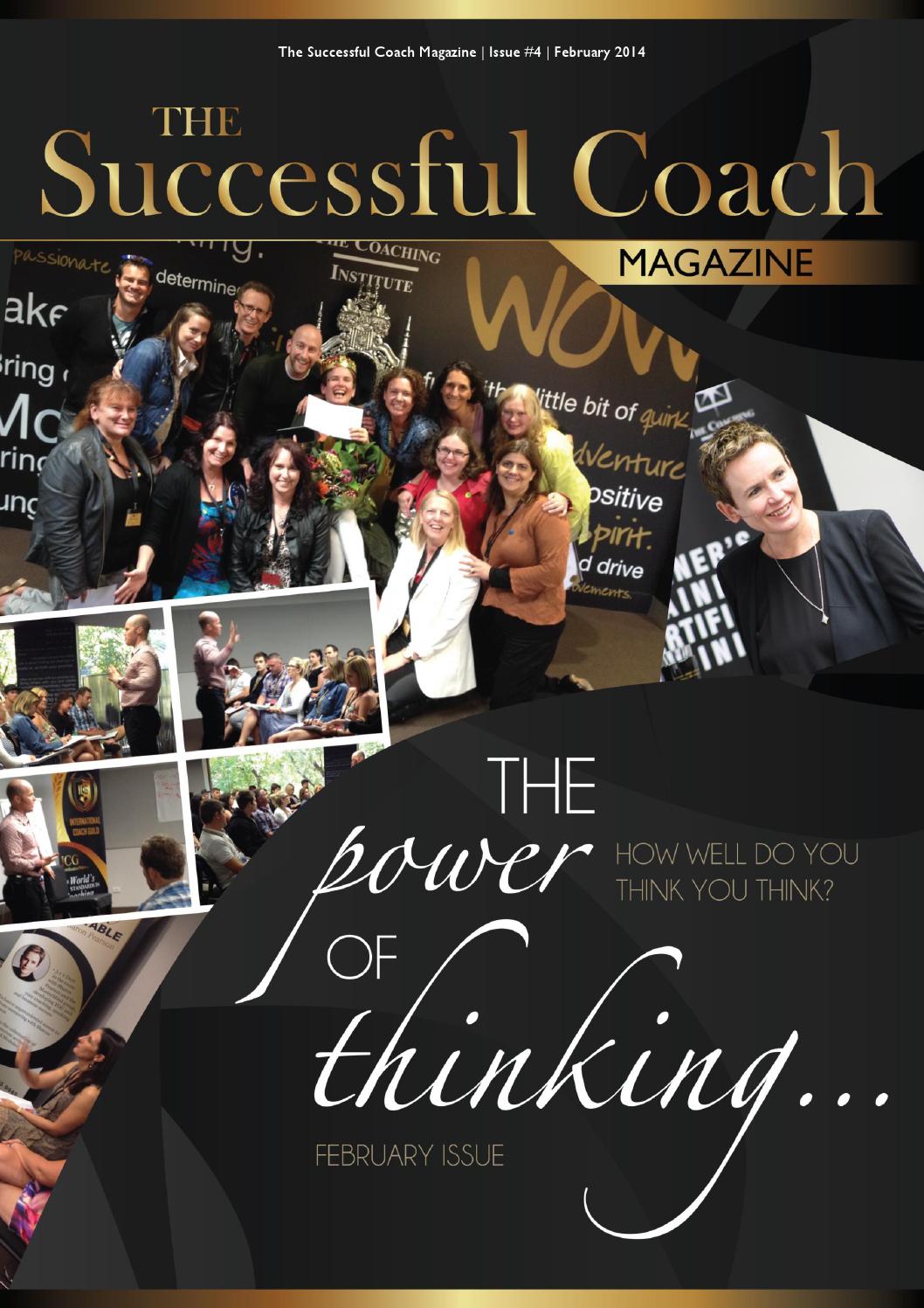 The Successful Coach Magazine Feb '14 by The Coaching Institute - Issuu