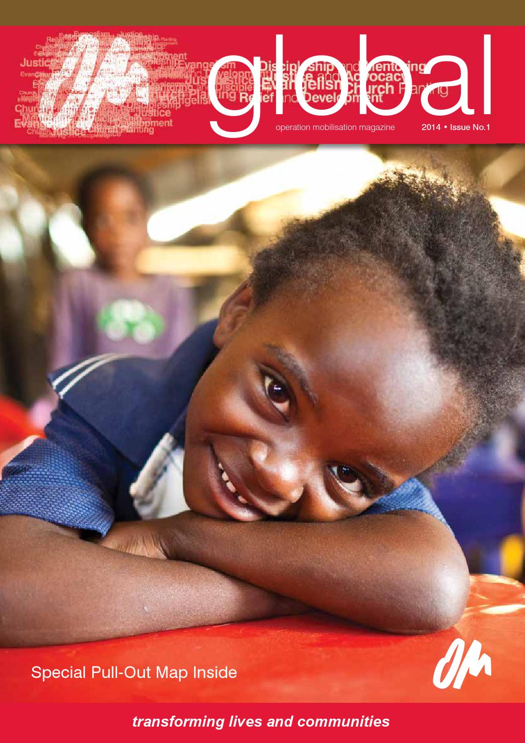 Global Magazine - Issue 1 - 2014 [extract] by Operation Mobilisation ...