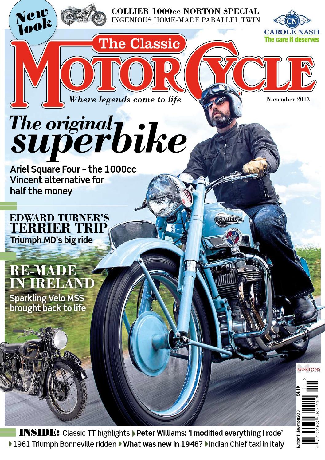 The Classic MotorCycle Sample Edition by Mortons Media Group Ltd - Issuu