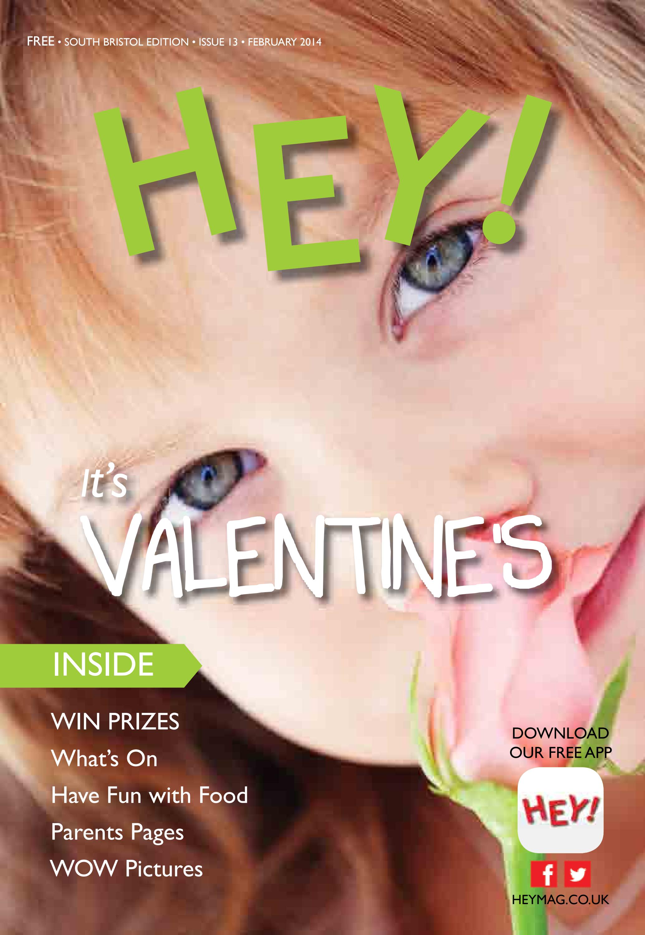 HEY! Magazine South Bristol Edition by Tina Veater - Issuu