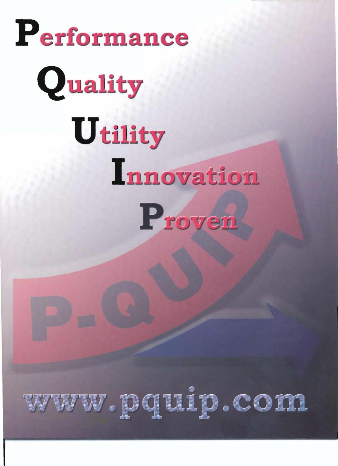 P Quip Catalogue by Mento-AS - Issuu