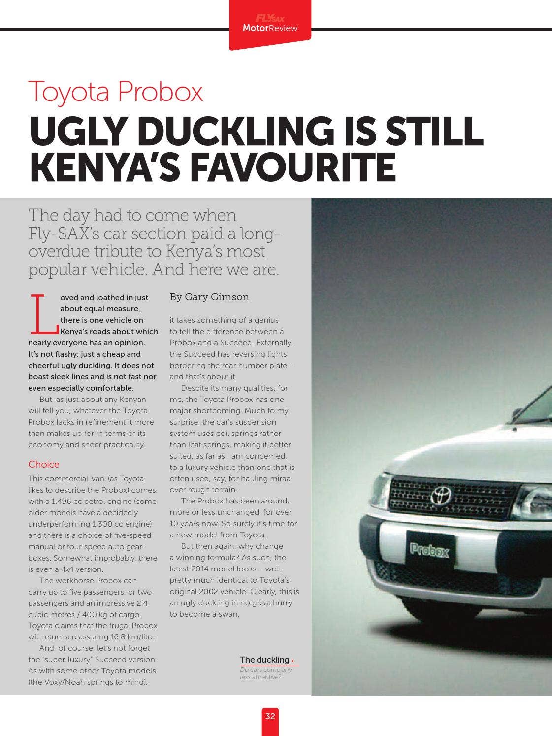 Fly-SAX - issue1 by Land & Marine Publications Ltd. - Issuu