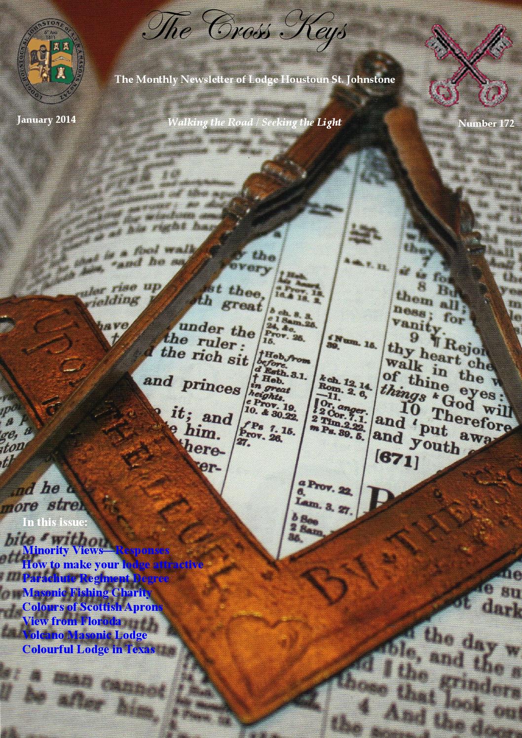 Cross Keys Masonic Magazine January 2014 by Neil Grant Macleod - Issuu