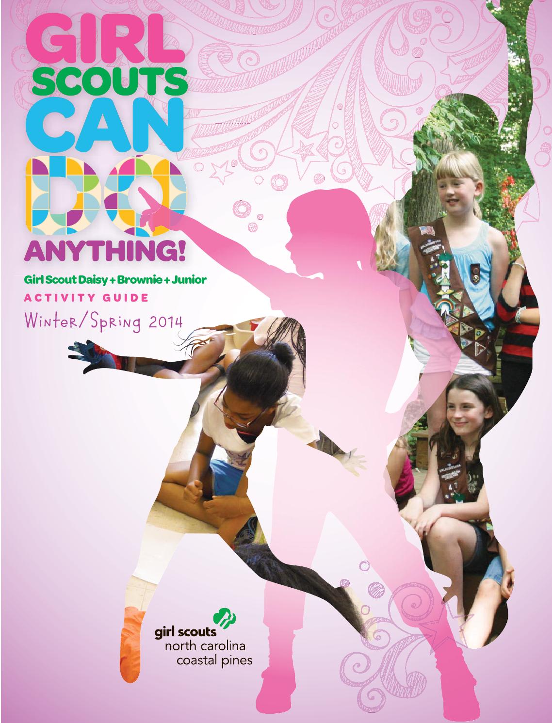 Girl Scout Daisy + Brownie + Junior Activity Guide, Winter/Spring 2014 ...
