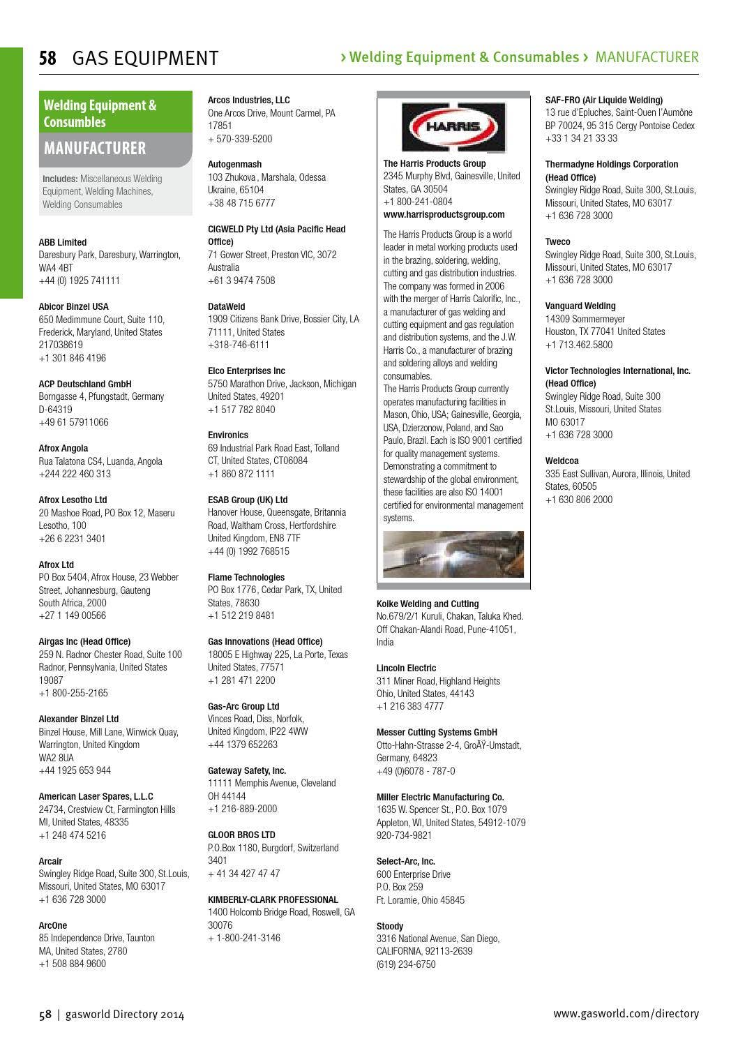 gasworld Global Industrial Gas Directory 2014 by gasworld - Issuu