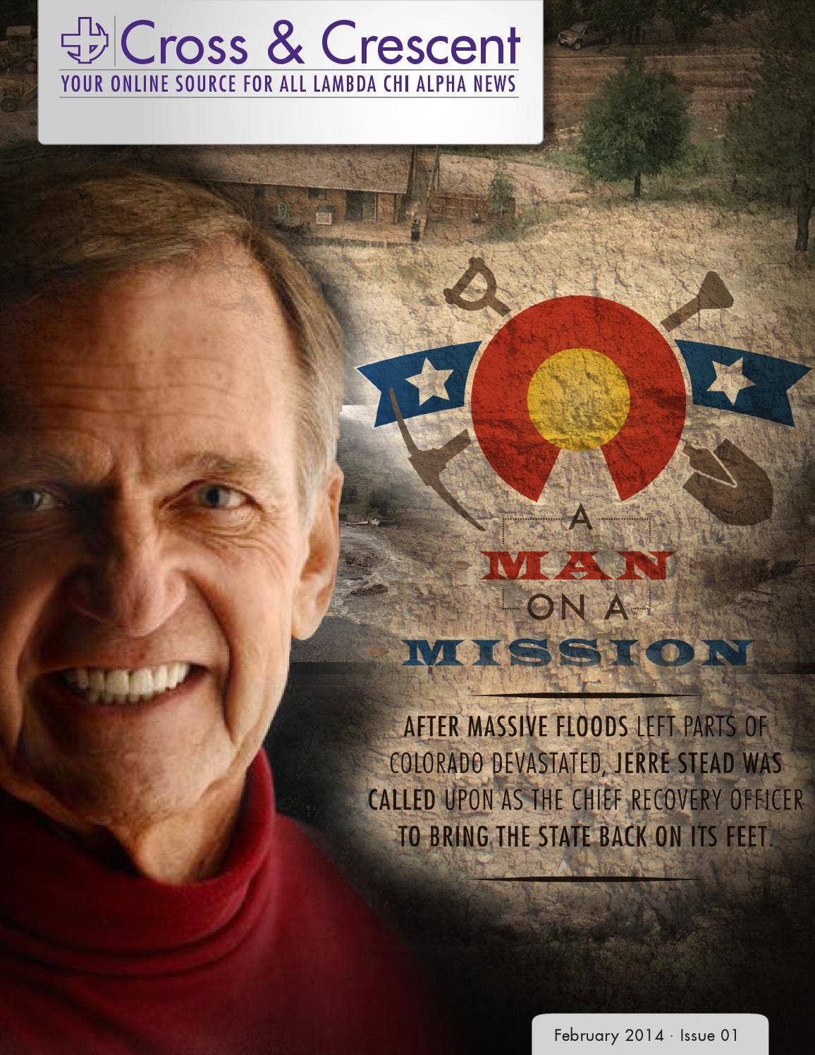 February 2014 Cross & Crescent by Lambda Chi Alpha Fraternity - Issuu