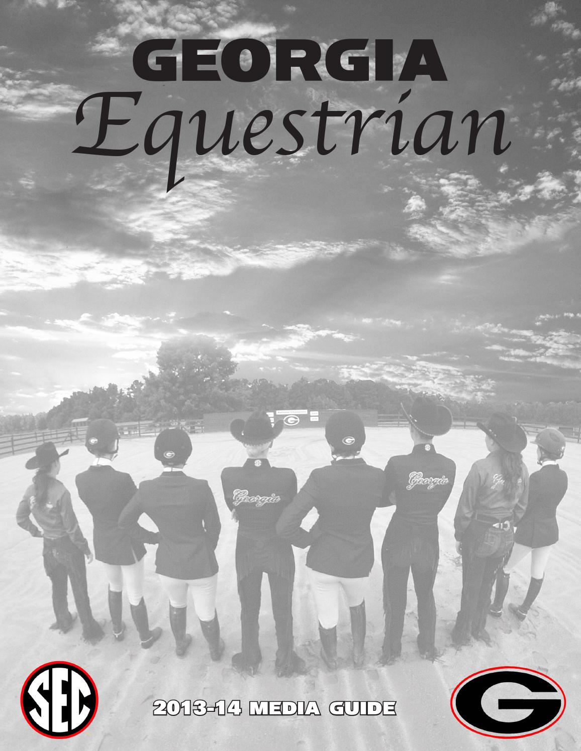 2013-14 Georgia Equestrian Media Guide by Georgia Bulldogs Athletics ...