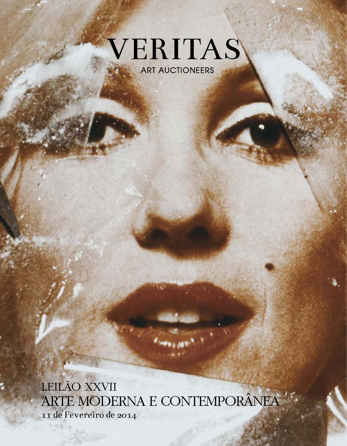 VERITAS Art Auctioneers - Leilão/Auction XXVII by VERITAS Art ...