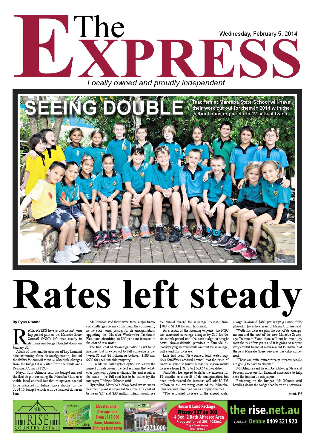 The Express Newspaper 5th February 2014 by Carlo Portella - Issuu