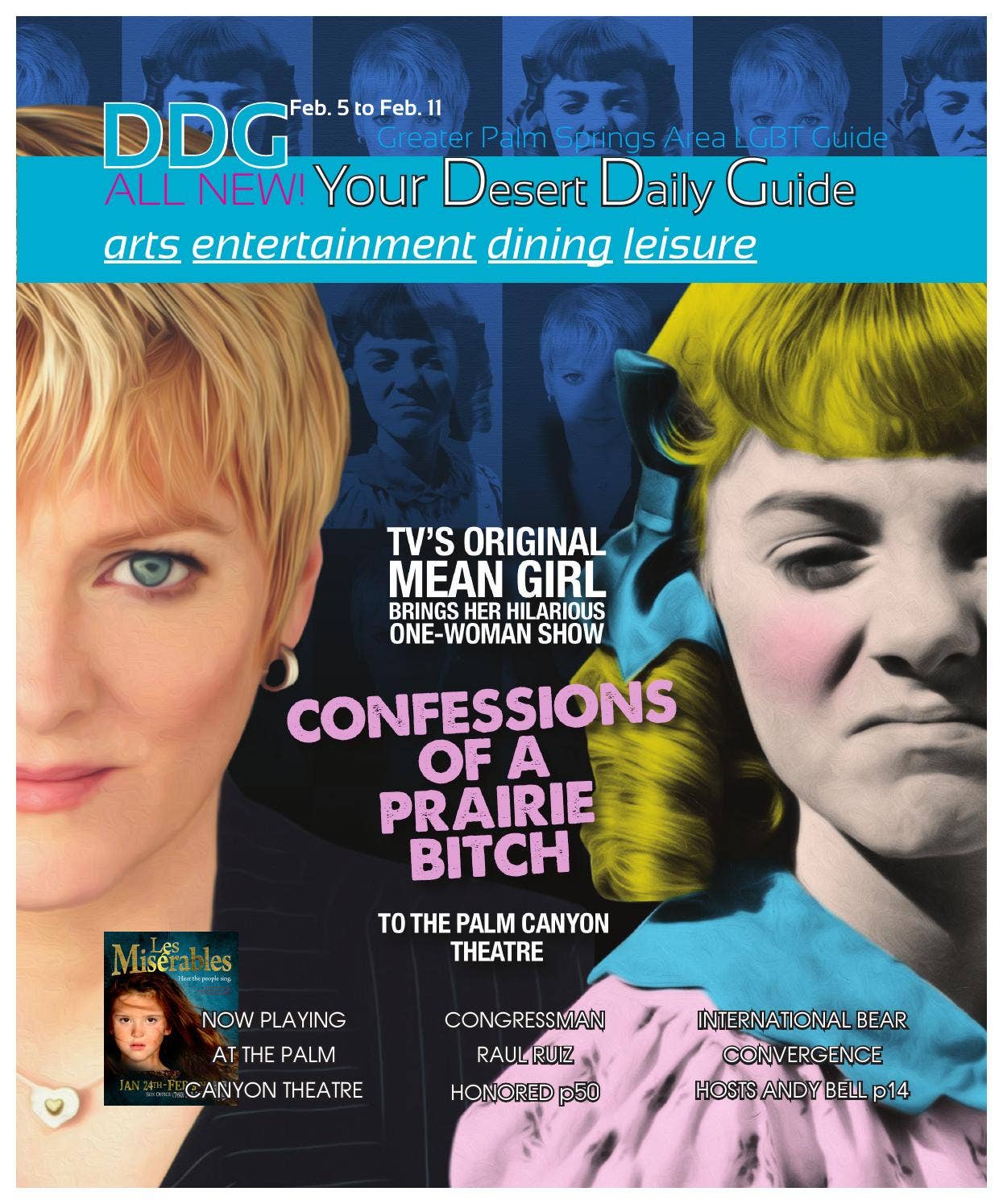 Palm Springs Gay Magazine LGBT Desert Daily Guide Feb 5 by LGBT Desert ...