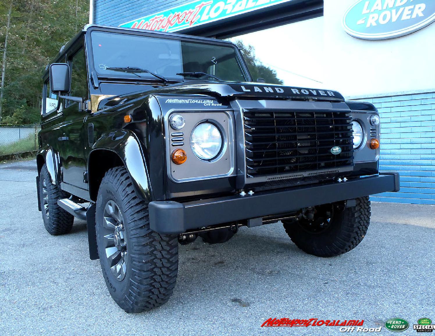 Land Rover Defender 90 TD4 SW LXV 65th Anniversary by ...