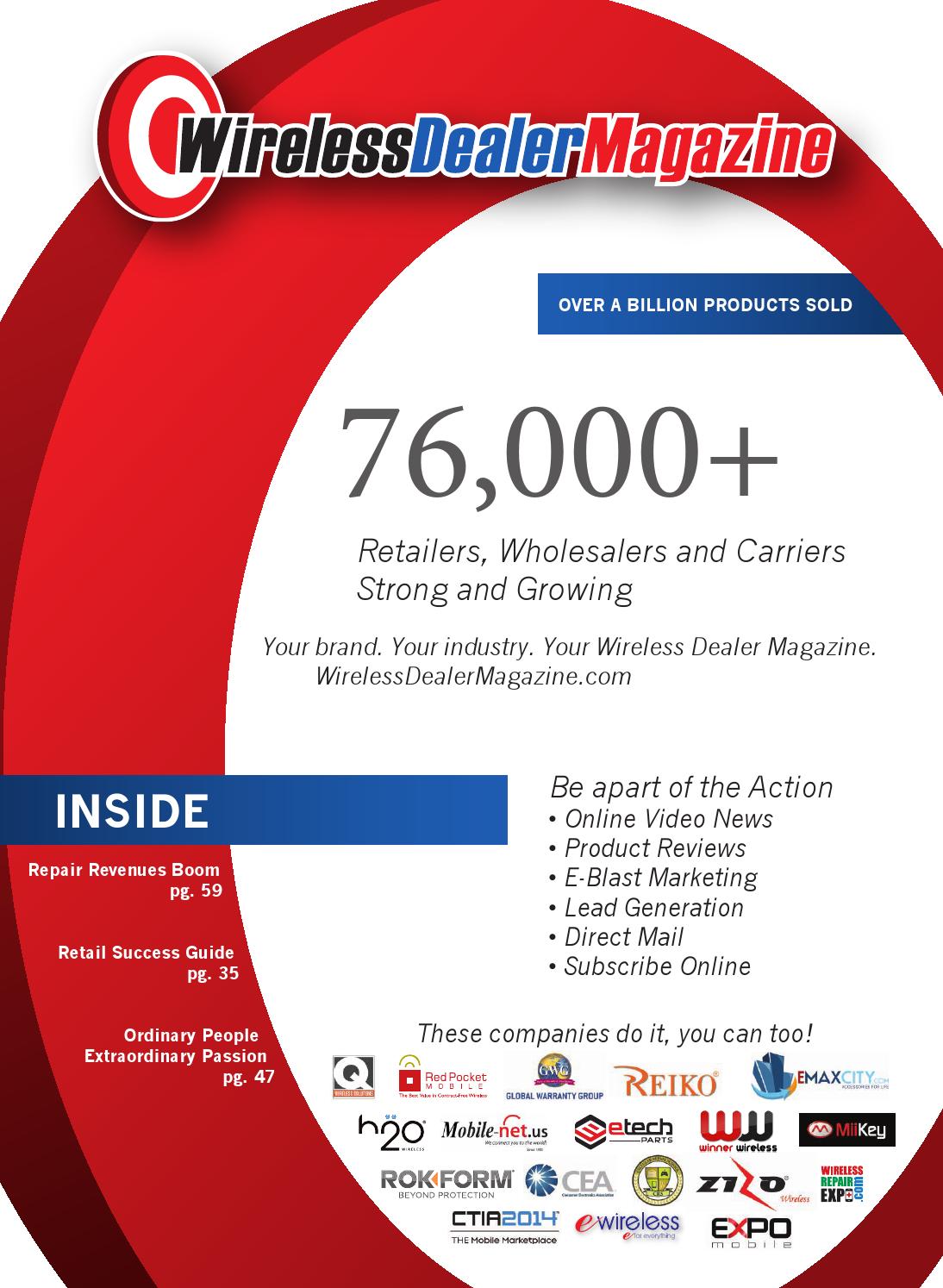 Wireless Dealer Magazine by Wireless Dealer Magazine - Issuu