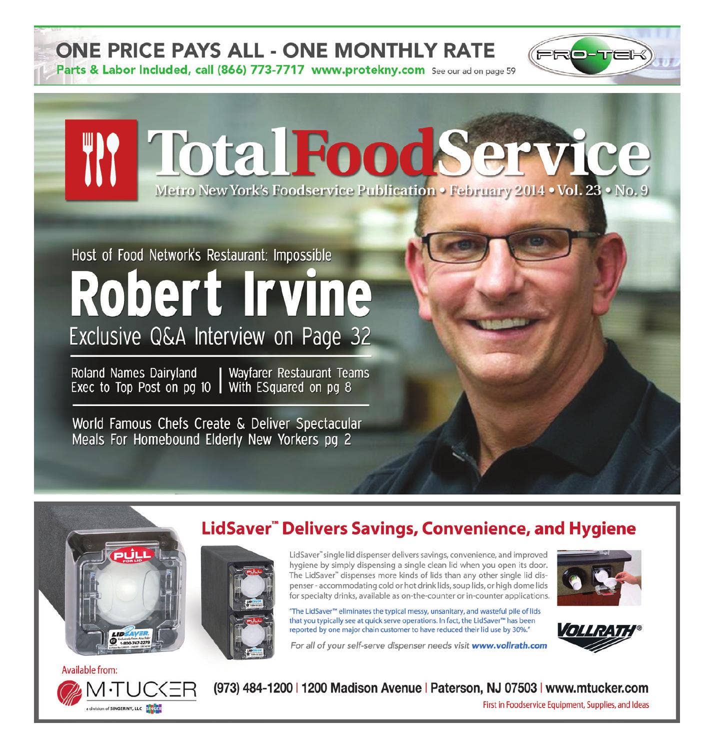 February 2014 by Total Food Service - Issuu