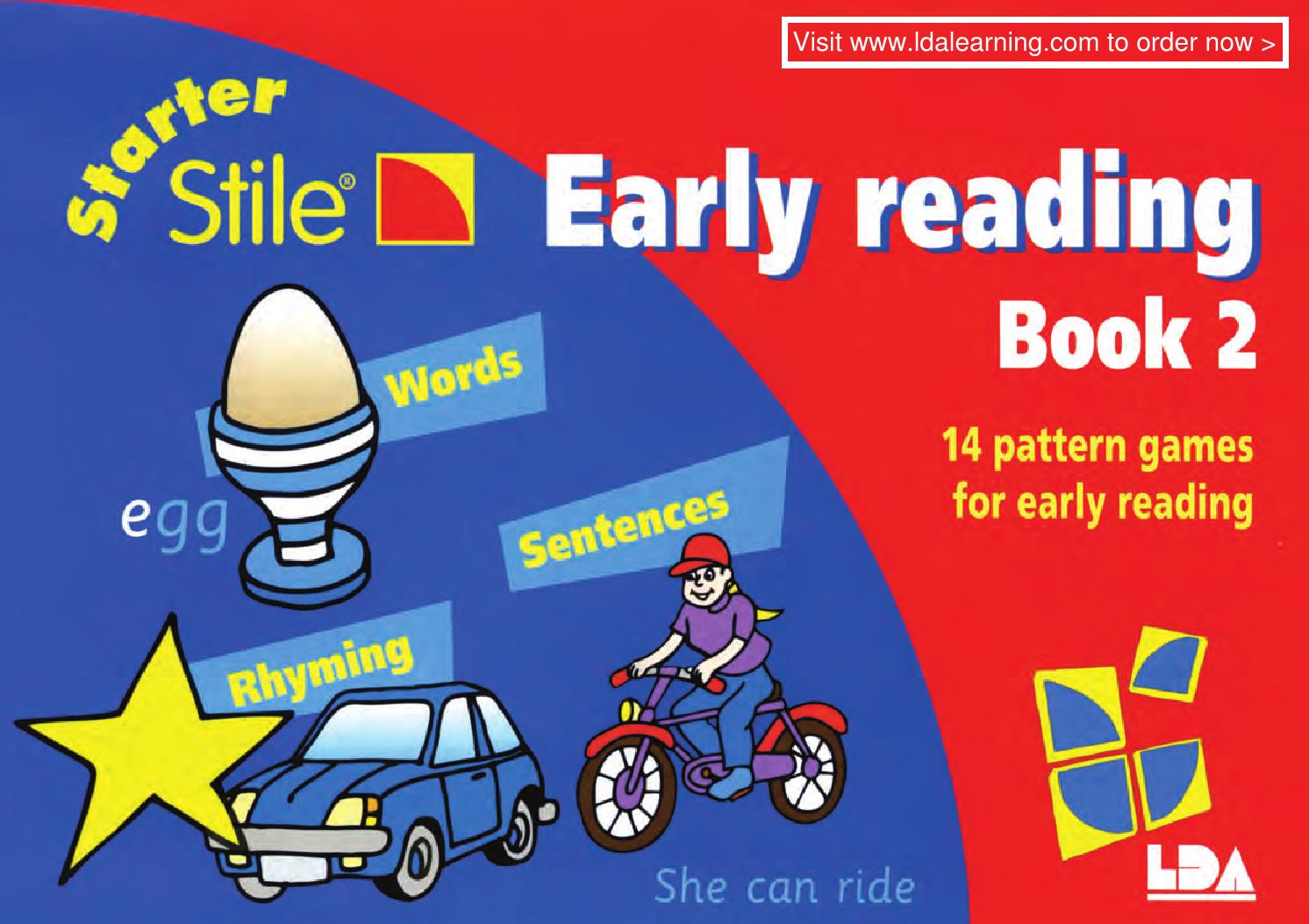 Starter Stile Early Reading Book 2 by Findel Ltd - Issuu