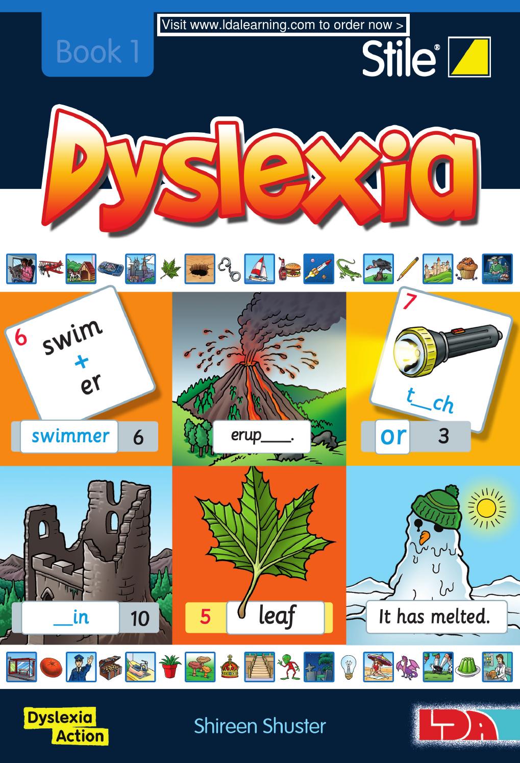 Stile Dyslexia Book 1 by Findel Ltd - Issuu