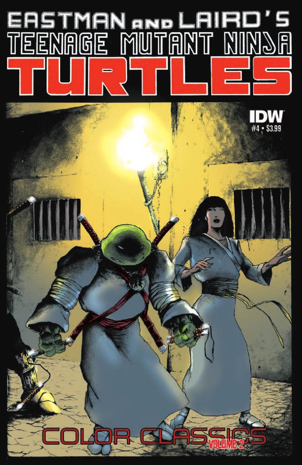 Teenage Mutant Ninja Turtles Color Classics Vol. 2 #4 by IDW Publishing ...