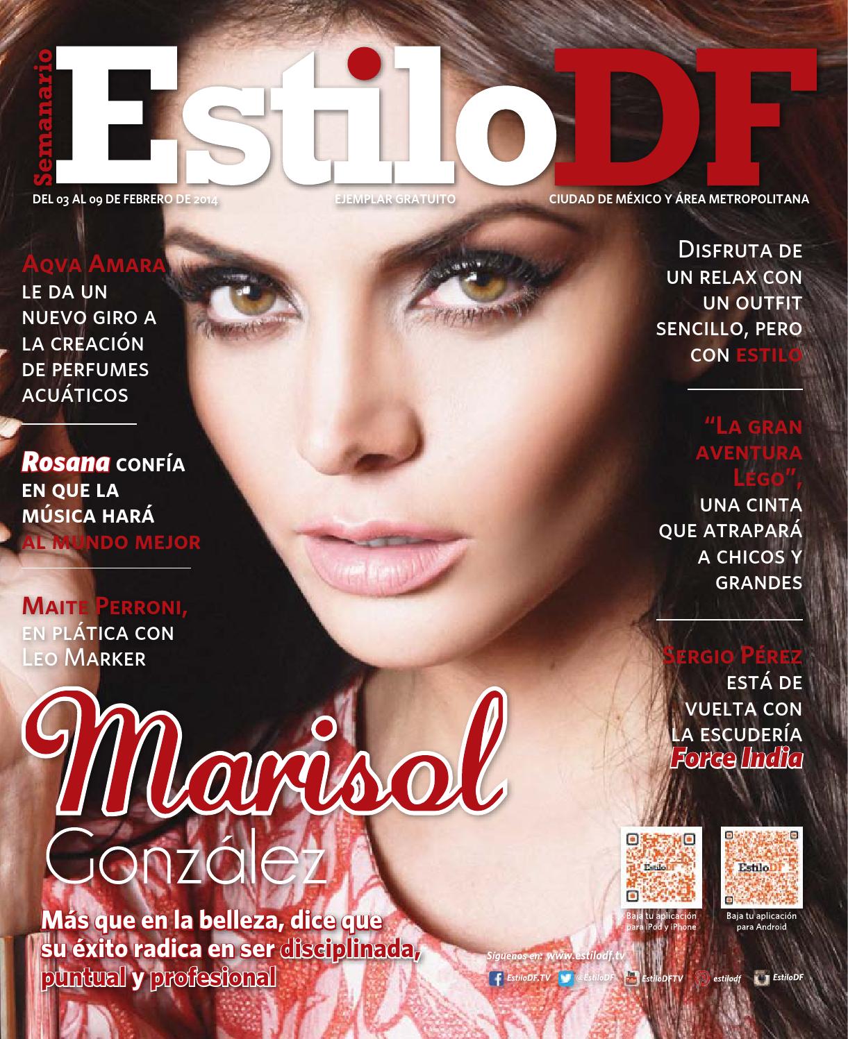 ESTILODF 03 A 09 FEBRERO 2014 by EstiloDF - Issuu
