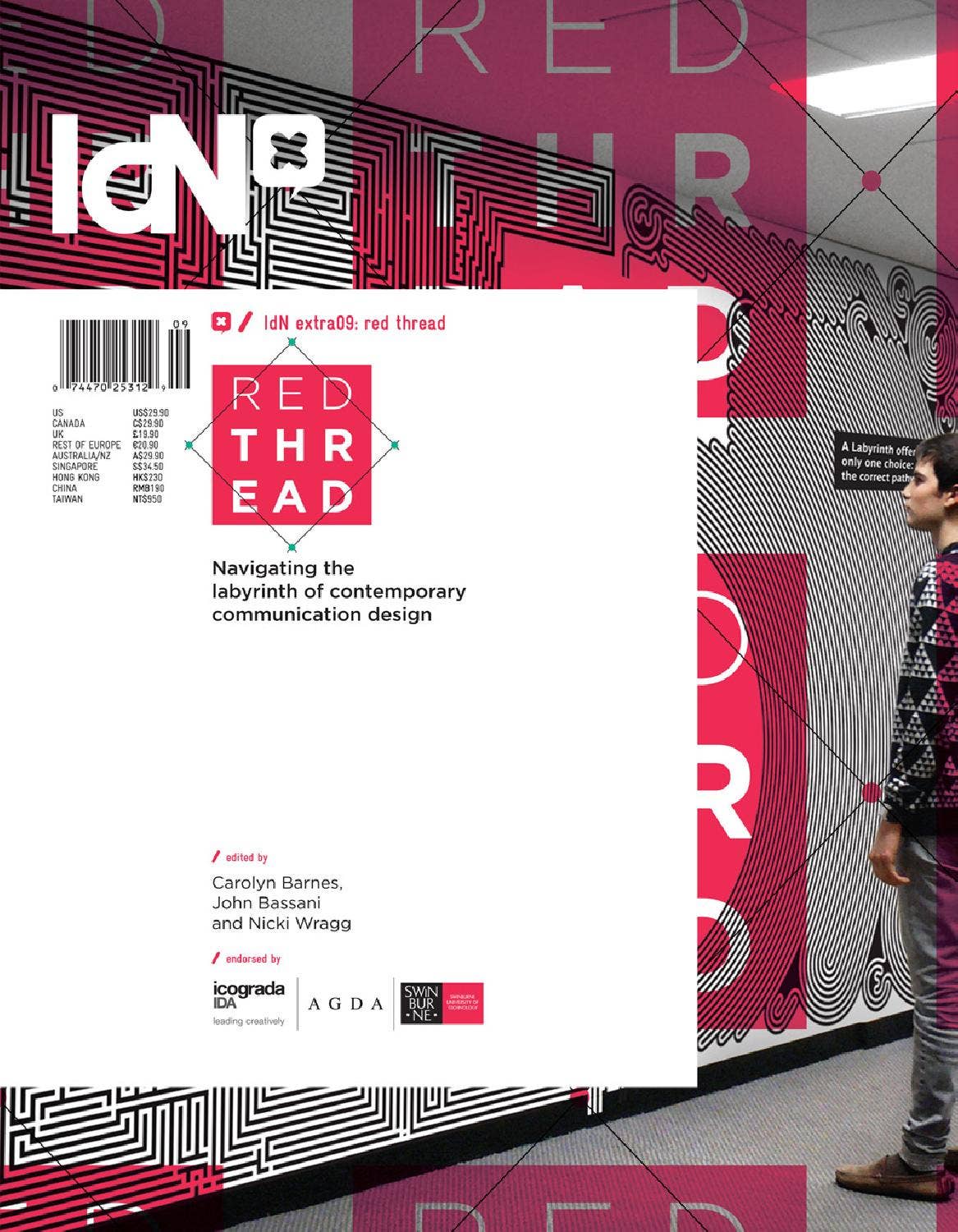 IdN Extra 09: Red Thread by IdN Magazine - Issuu