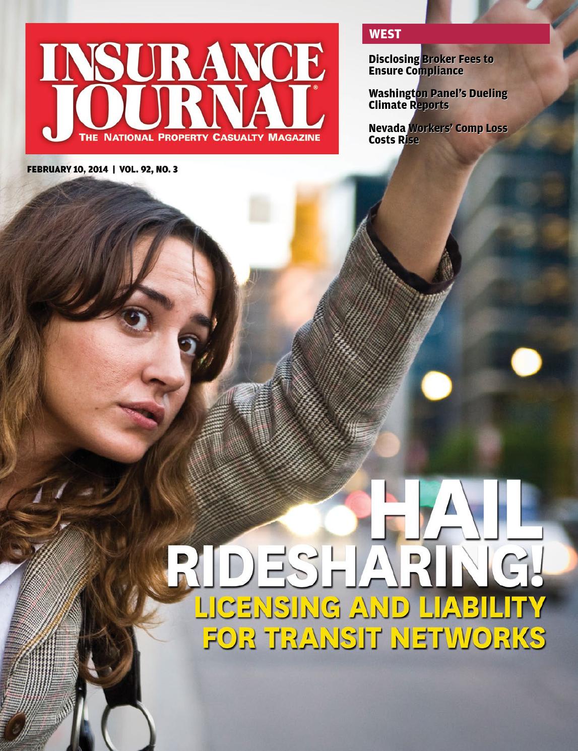 Insurancejournal West 2014-02-10 by Insurance Journal - Issuu