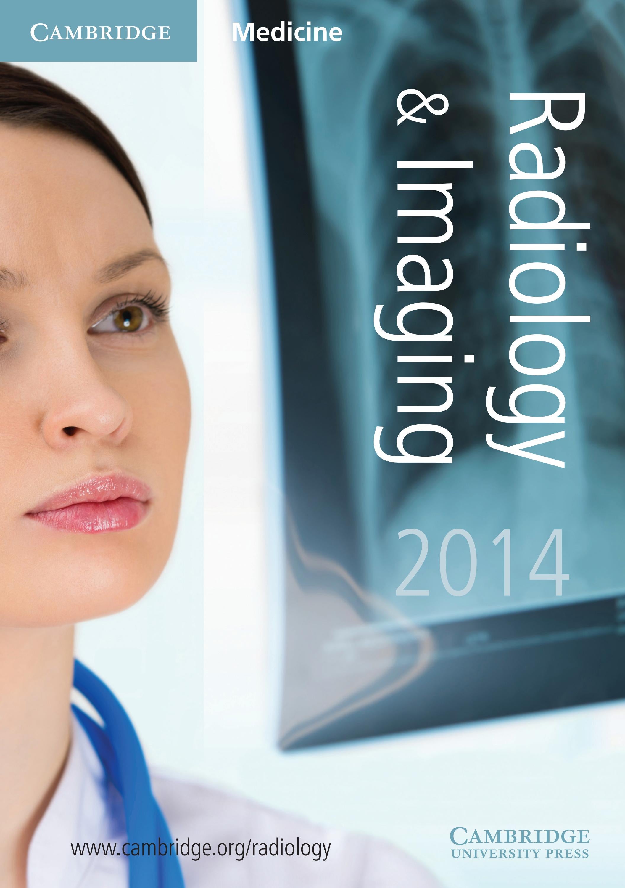 Cambridge Medicine Radiology & Imaging 2014 by Cambridge University ...
