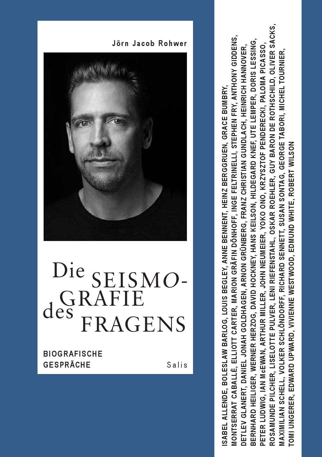 Jörn Jacob Rohwer. Die Seismografie des Fragens – Biografische ...