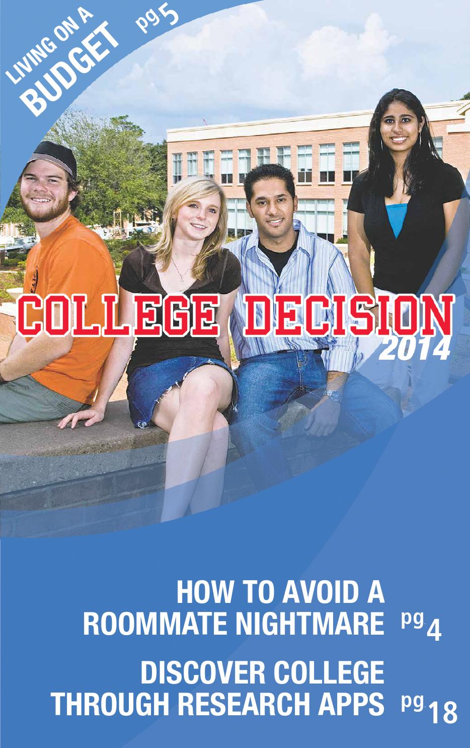 College Decision, 2014 by Gulf Coast Media - Issuu
