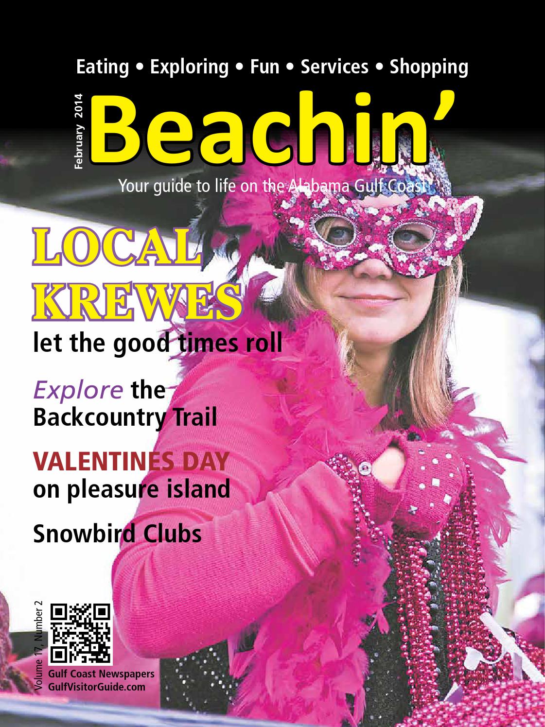 Beachin' (Feb. 2014) by Gulf Coast Media - Issuu