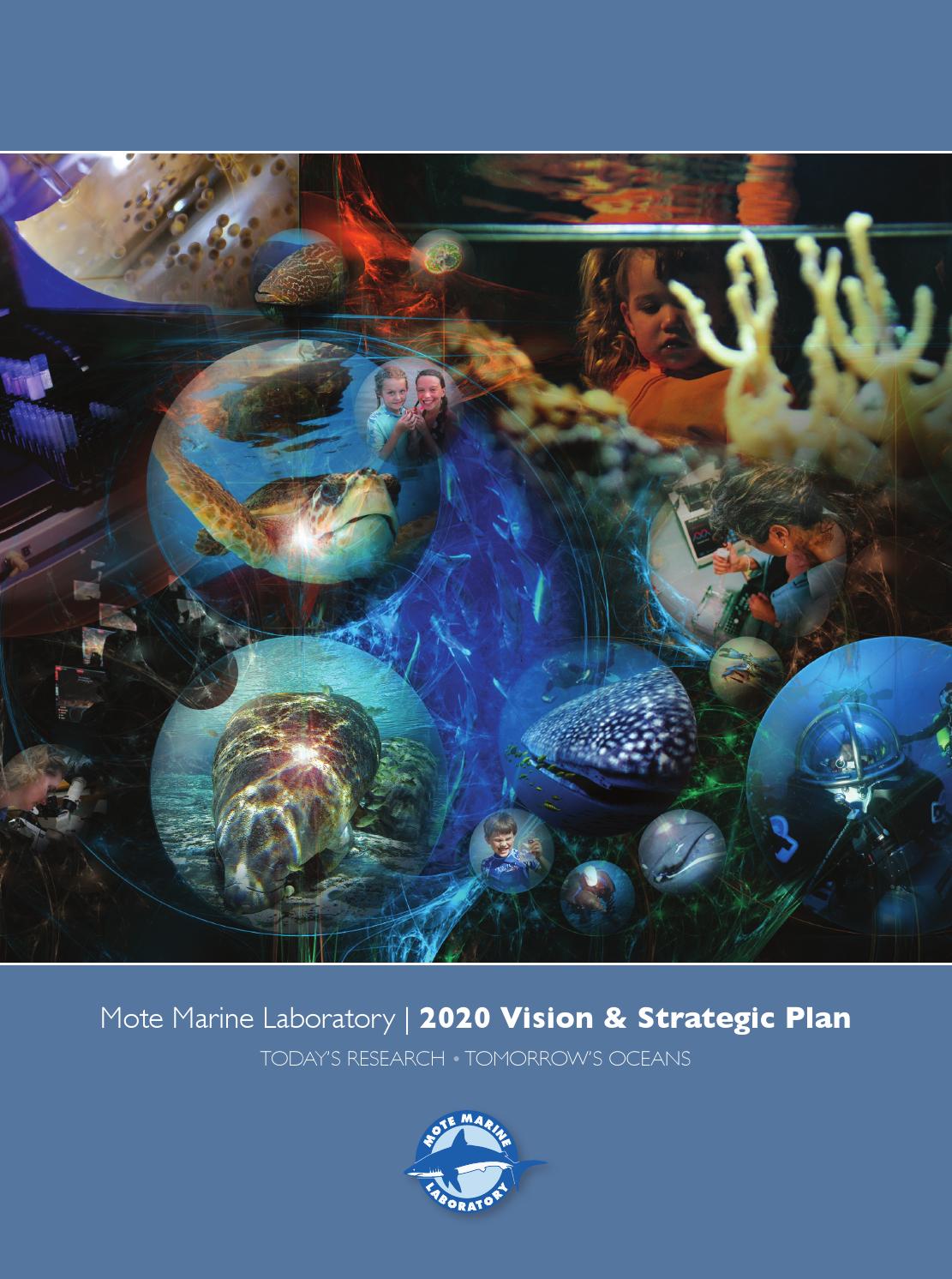 Mote's 2020 Vision and Strategic Plan by Mote Marine Laboratory and ...