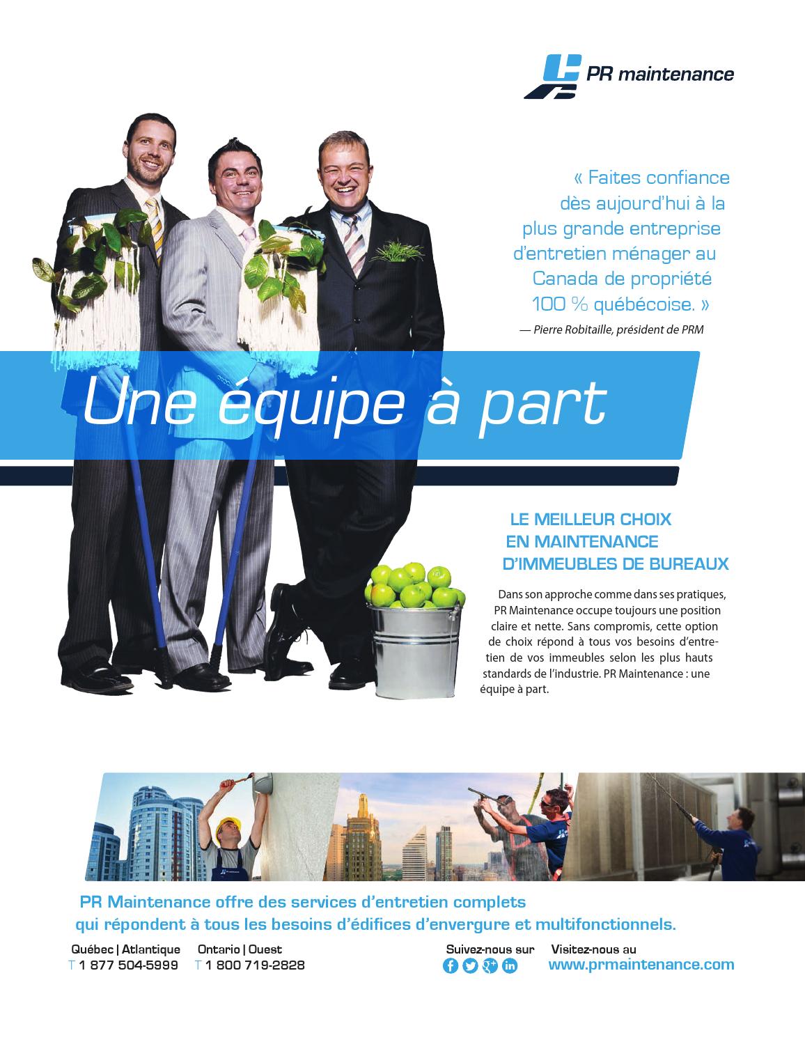 Magazine Maintenance volume 4 - numéro 1 by JBC Média inc. - Issuu