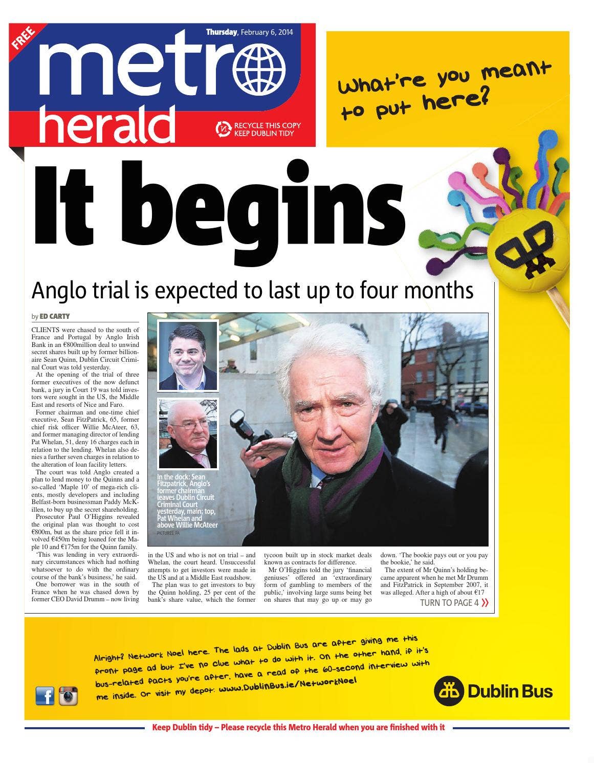 Metro Herald, February 6, 2014 by Metro Herald - Issuu