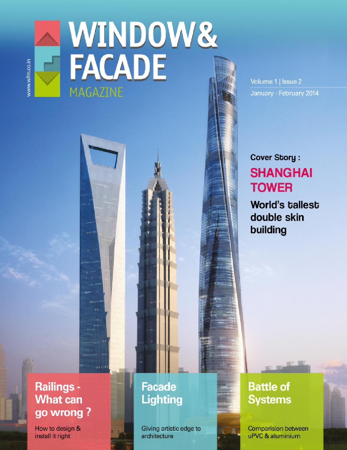 Window & Facade Magazine - Jan/Feb 2014 Issue by F & F Media and ...