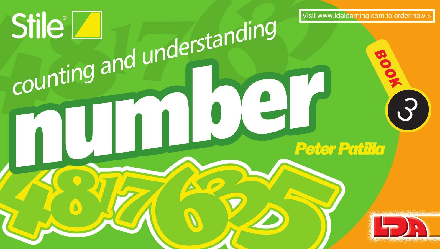 Stile Counting and Understanding Number Book 3 by Findel Ltd - Issuu