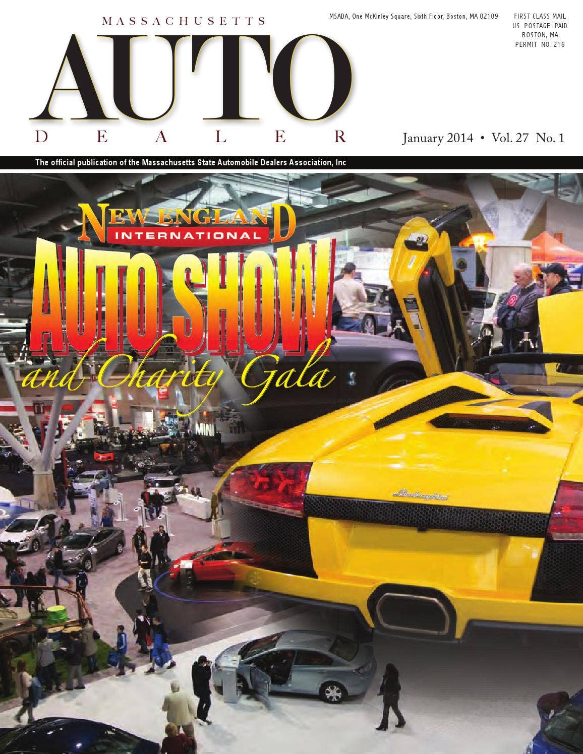 Jan 2014 MSADA magazine by Massachusetts State Automobile Dealers ...