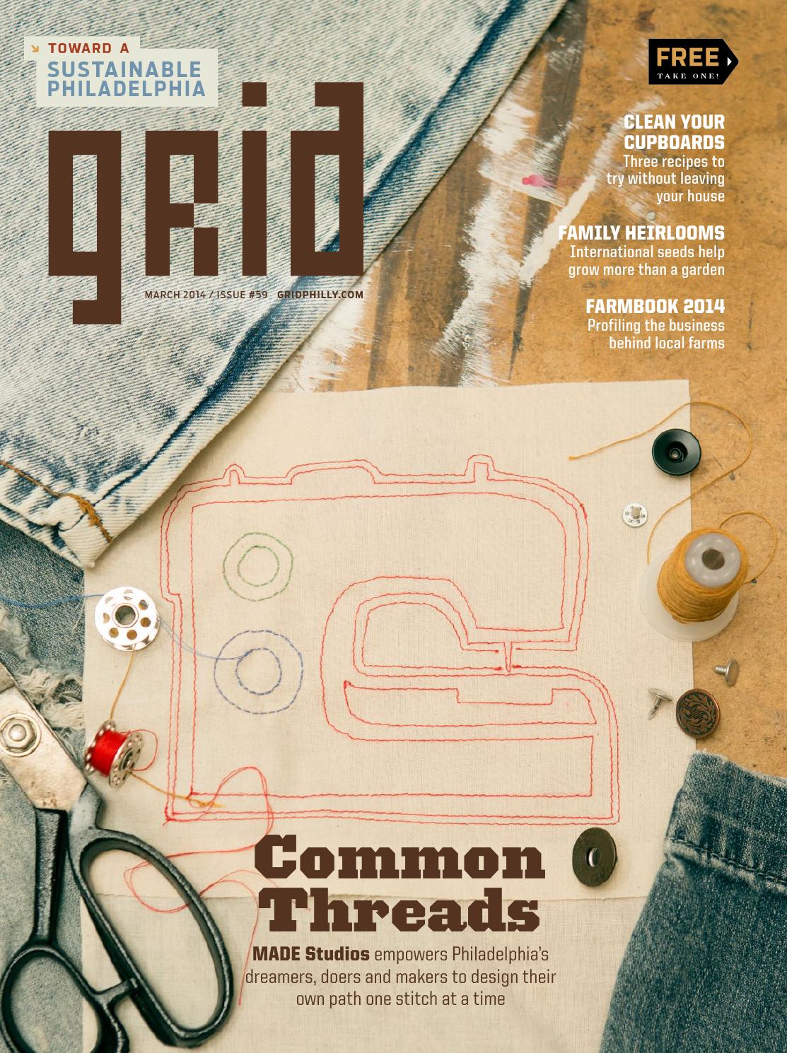 Grid Magazine March 2014 [#059] by Red Flag Media - Issuu
