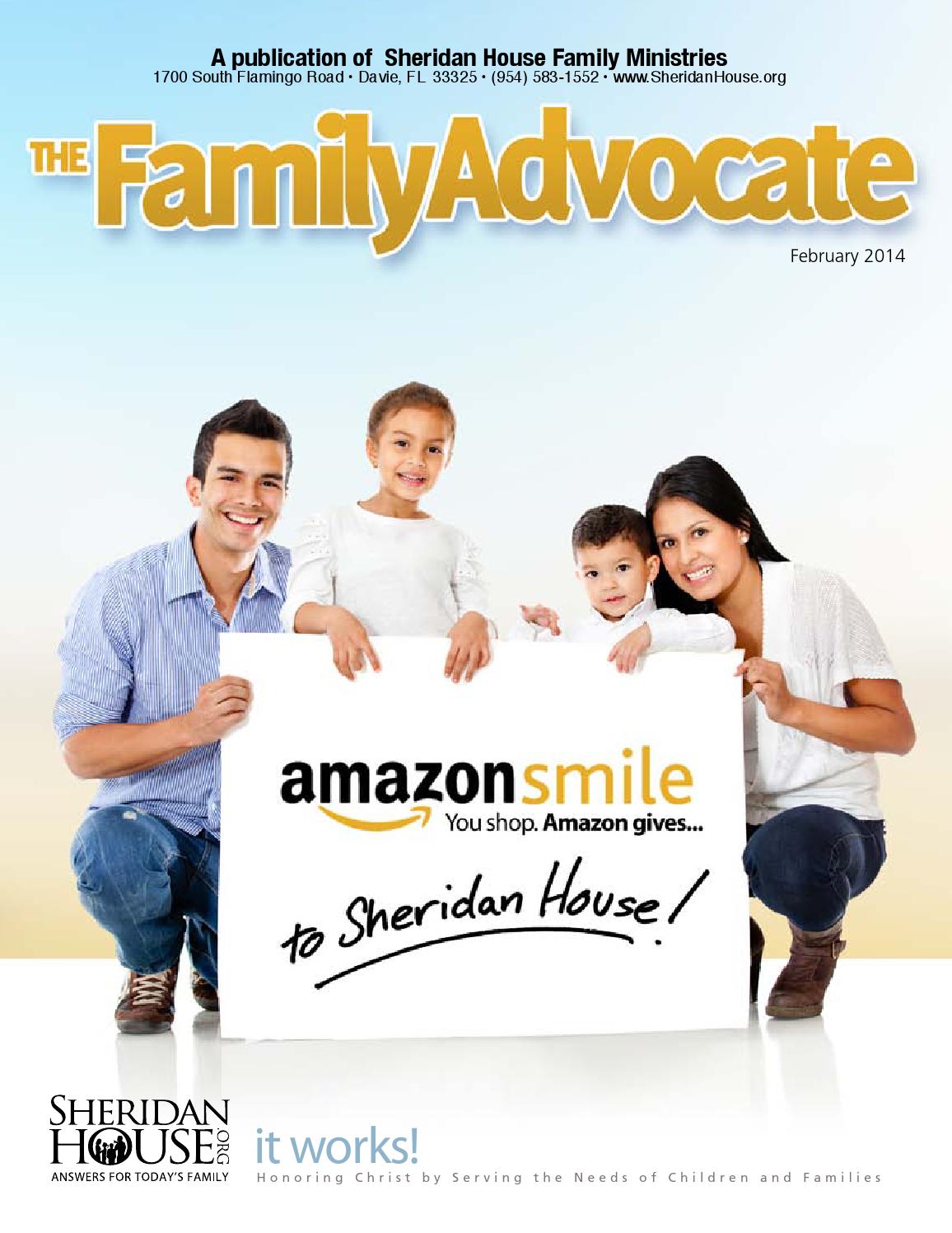 Family Advocate Feb 2014 by Sheridan House Family Ministries - Issuu