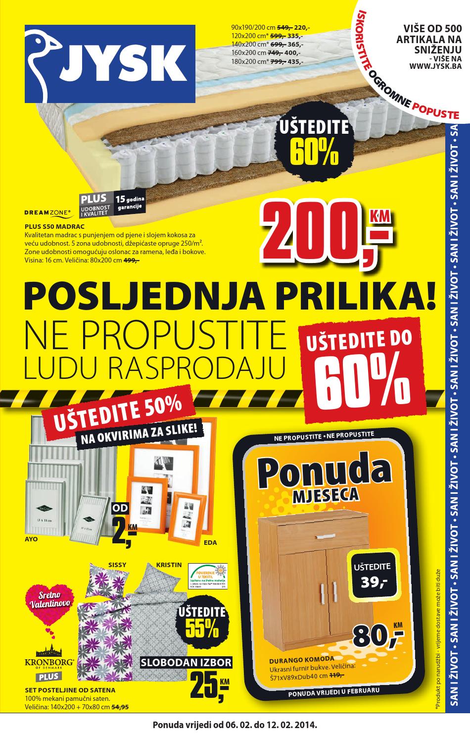 Jysk katalog 05 2014 bih by Catalog.ba - Issuu
