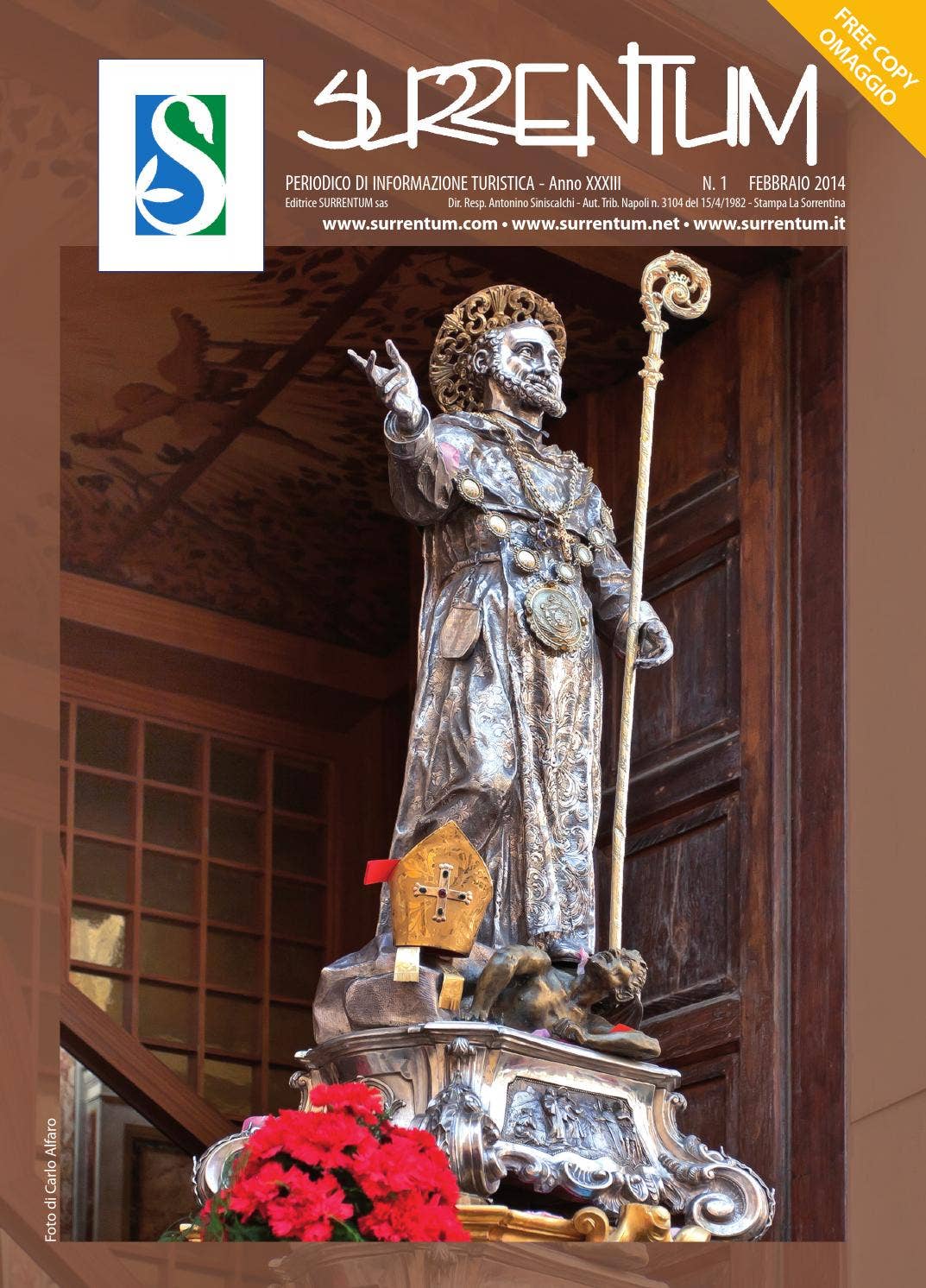 Surrentum Magazine - Febbraio 2014 by Surrentum Magazine - Issuu